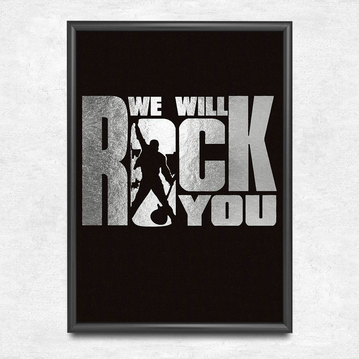 Постер Punk rock. Рок-н-ролл. Плакат Панк рок