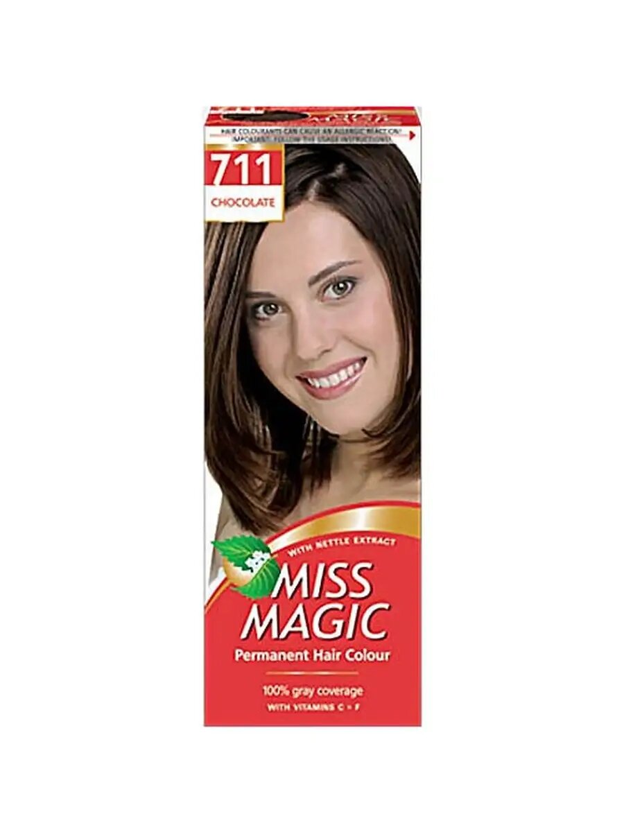 Miss Magic 711 шоколад