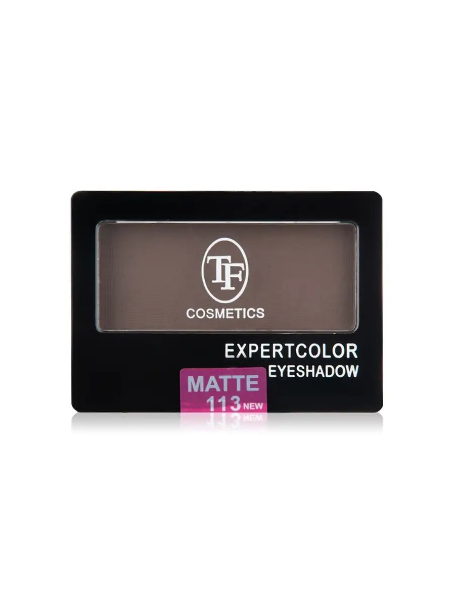 Тени для век матовые Expertcolor Eyeshadow Matte 113 корич.