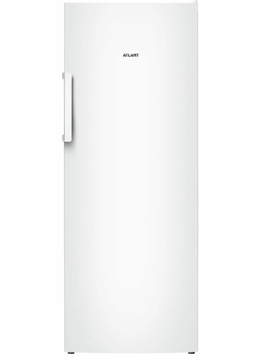 ATLANT Морозильная камера вертикальная М-7603-100, класс A+, высота 157,4см, объем 226 л, ручная разморозка, 6 выдвижных ящиков, работает в неотапливаемых помещениях до -15, цвет белый