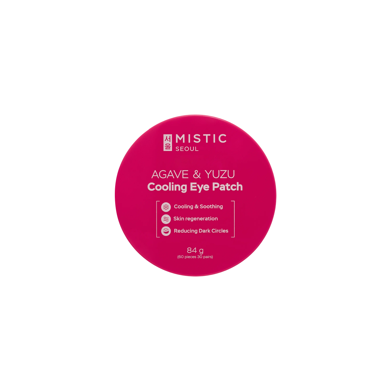 Охлаждающие патчи с экстрактами Агавы и Юдзу 84г