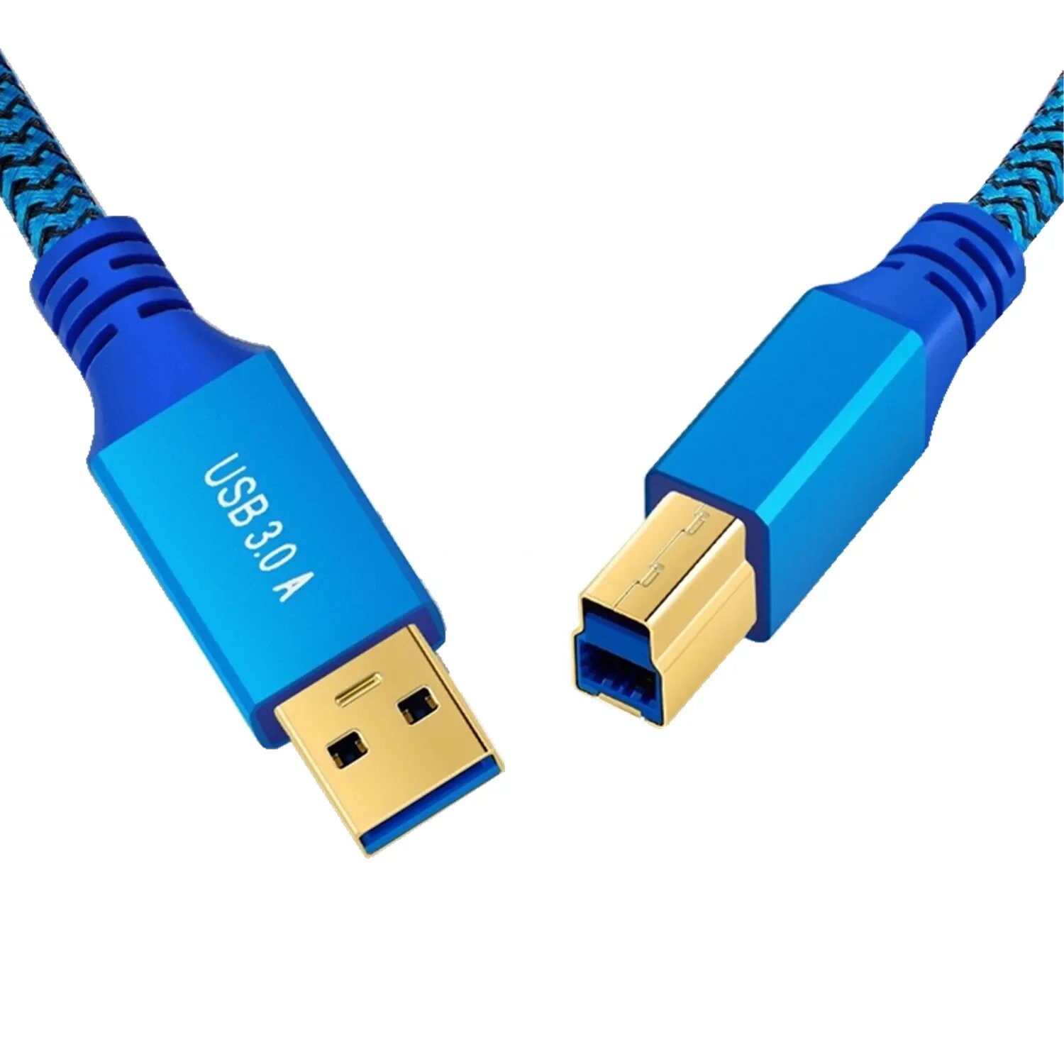 USB 3.0 A «папа» на правый угол 90 градусов USB3.0 типа B «папа» Кабель AM/BM Высокоскоростной кабель принтера 0,5 м/1 м/2 м/3 м