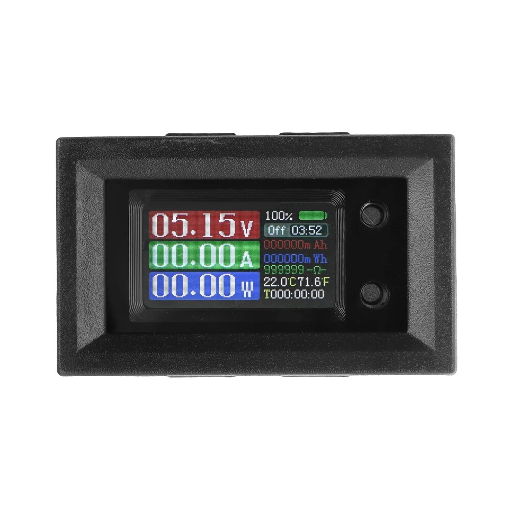 Aideepen Вольтметр Амперметр DC 4-30V 10A
