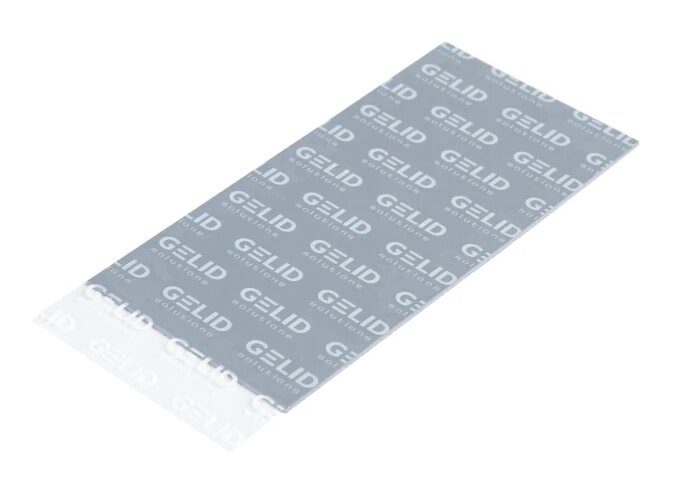 Термопрокладка GELID Solutions 80x40x1.0 mm TP-VP01-B GP Extreme 2шт