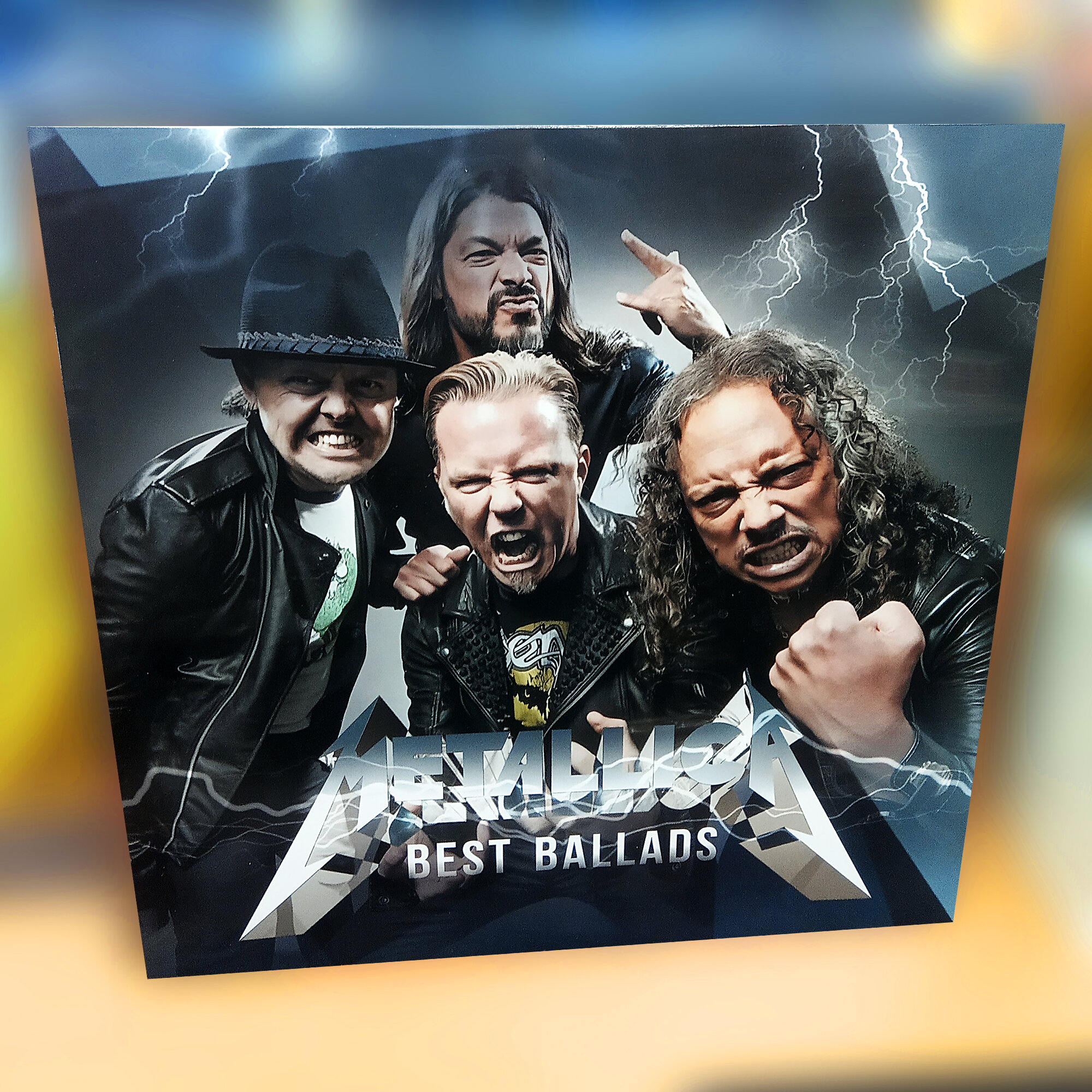 Metallica "Best Ballads" LP - лучшие баллады группы Металлика