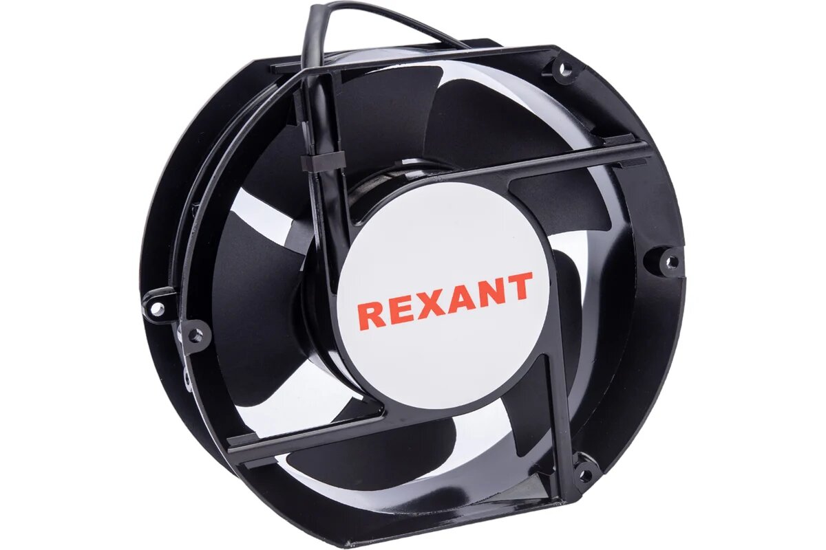 REXANT осевой вентилятор RX 172x163x51 мм, 220 В, круглый, 72-6170 для охлаждения техники