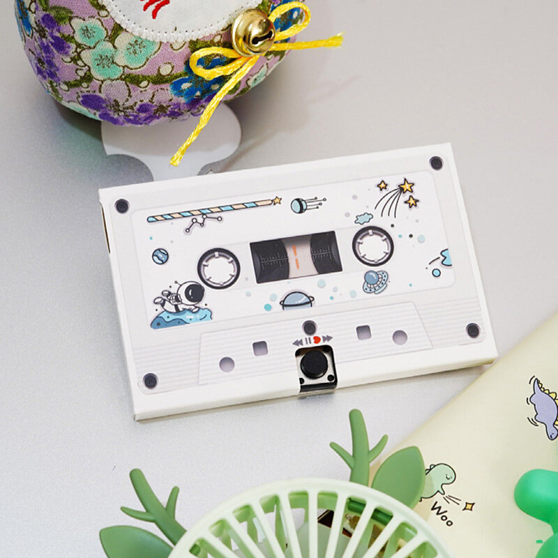 Запись поздравительной открытки Изысканная уникальная многоразовая записываемая поздравительная открытка «сделай сам» на день рождения, юбилеи, тип 3