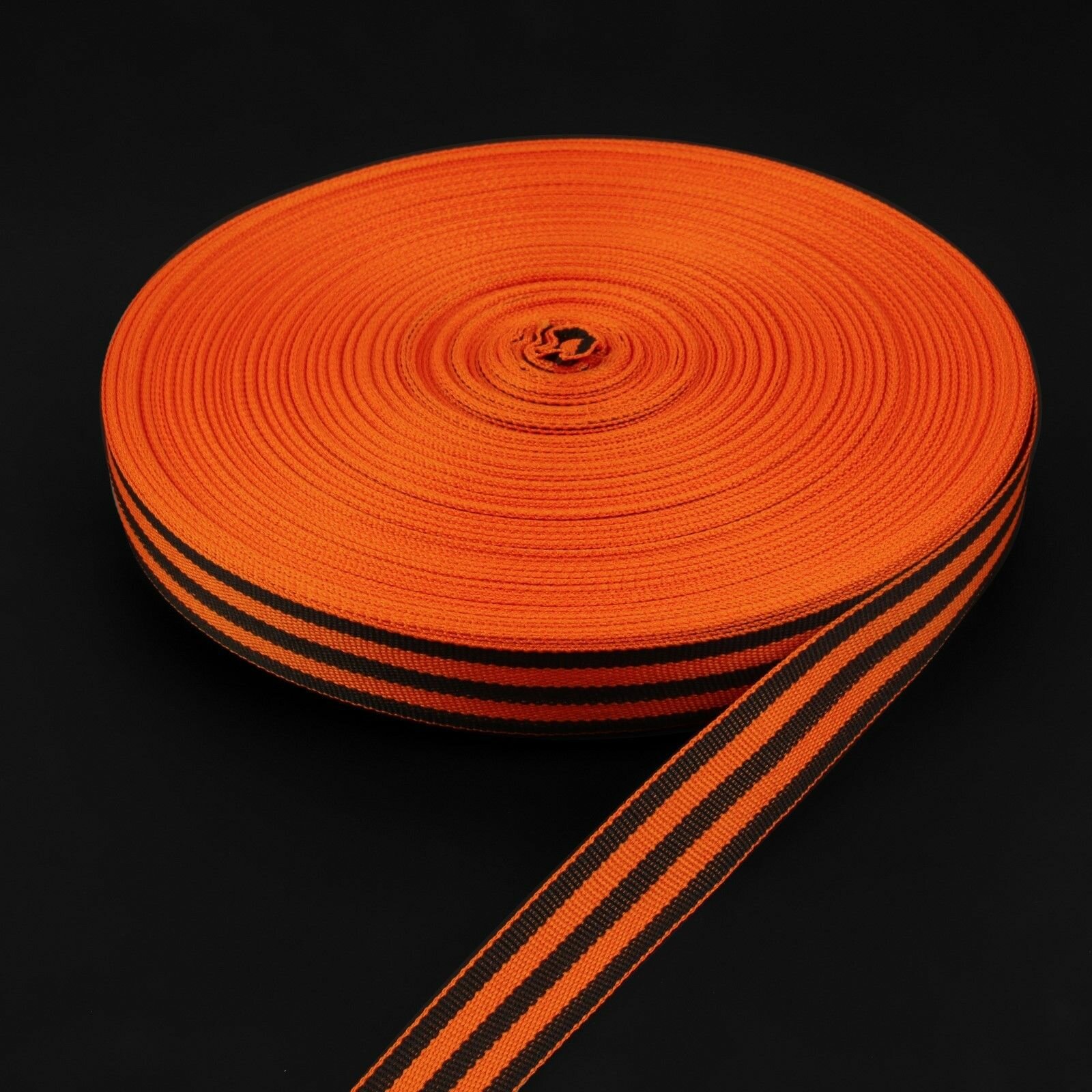 Лента Георгиевская , 24 мм, 100 м