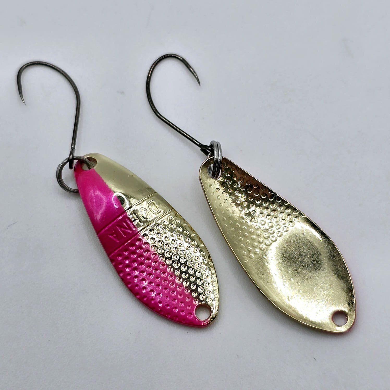 Блесна Antem "Dohna" вес 3гр, цвет #033, крючок с бородкой, для ловли форели