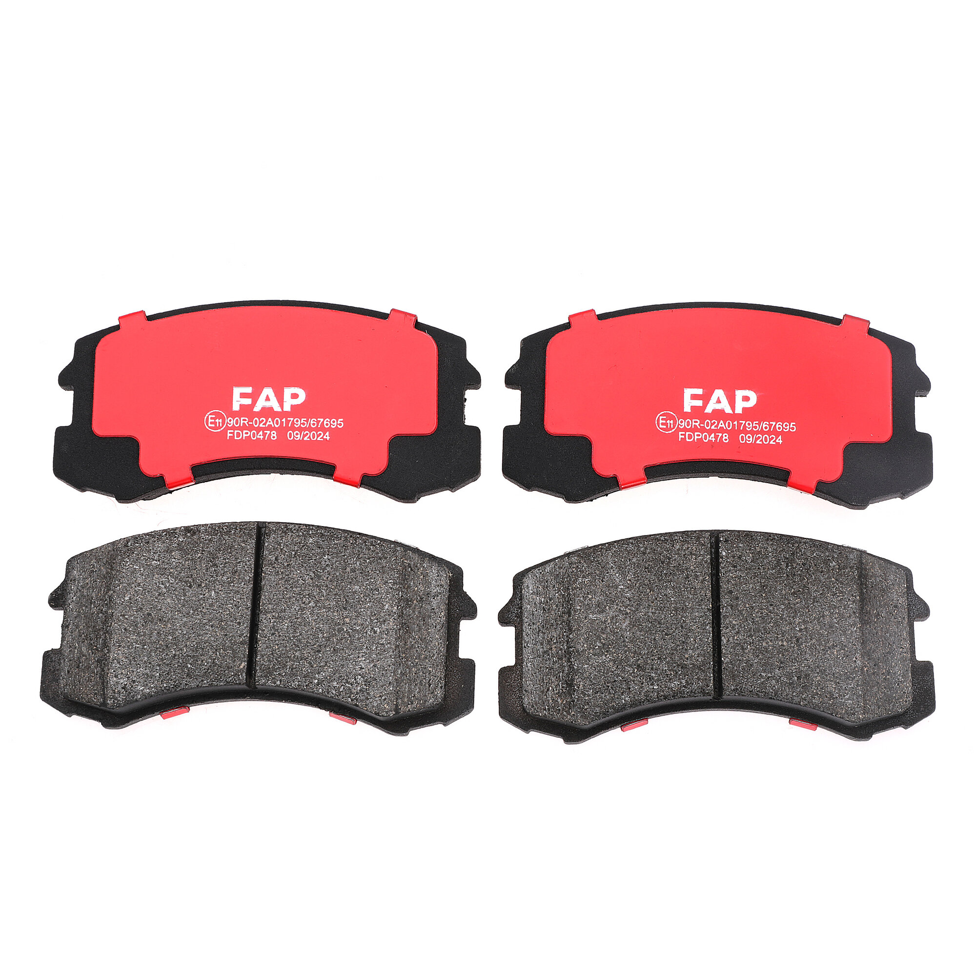 Колодки тормозные передние Митсубиси Лансер 6 7 8 EX ASX; Mitsubishi Lancer ASX EX Cedia Fortis; MN116604, MN116764