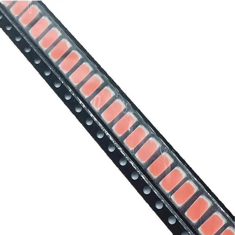 Светодиодный чип полного спектра SMD 5730, 100 шт, 400 нм, 840нм, 0,5 Вт, светодиоды для выращивания растений 3-3,4 в, 150 мА