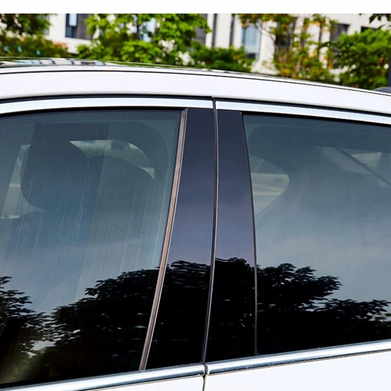 Наклейка на стойку стойки для Audi A3 8Y седан седан 2022 2023 2024 2025 дверь автомобиля окно центр средняя колонка B C стойки стойки крышка