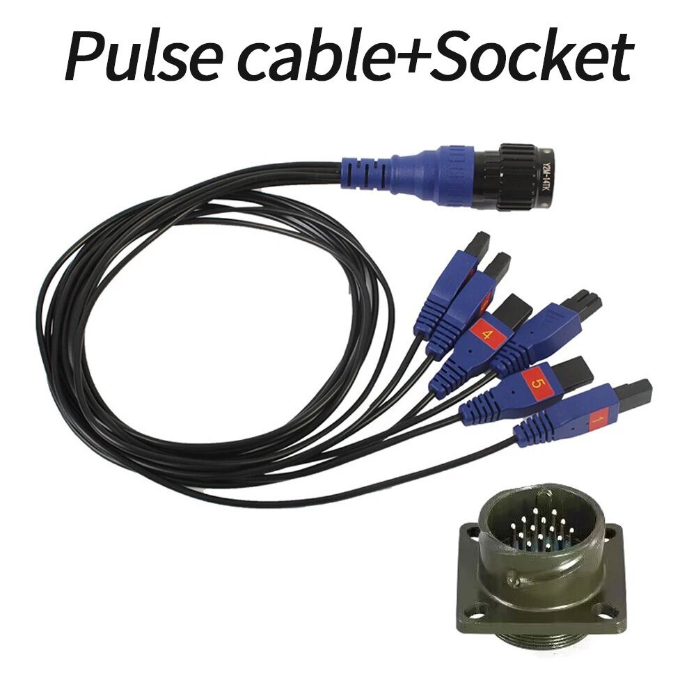 Импульсный кабель + гнездо TEKTINO, Color: Cable Plus Socket