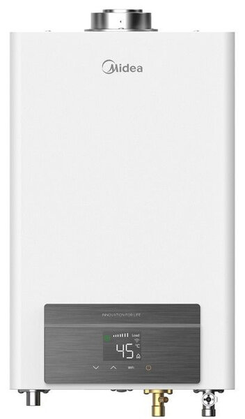 Колонка газовая Midea SEINE MGIWH-10-CC Turbo ( в комплекте с дымоходом)