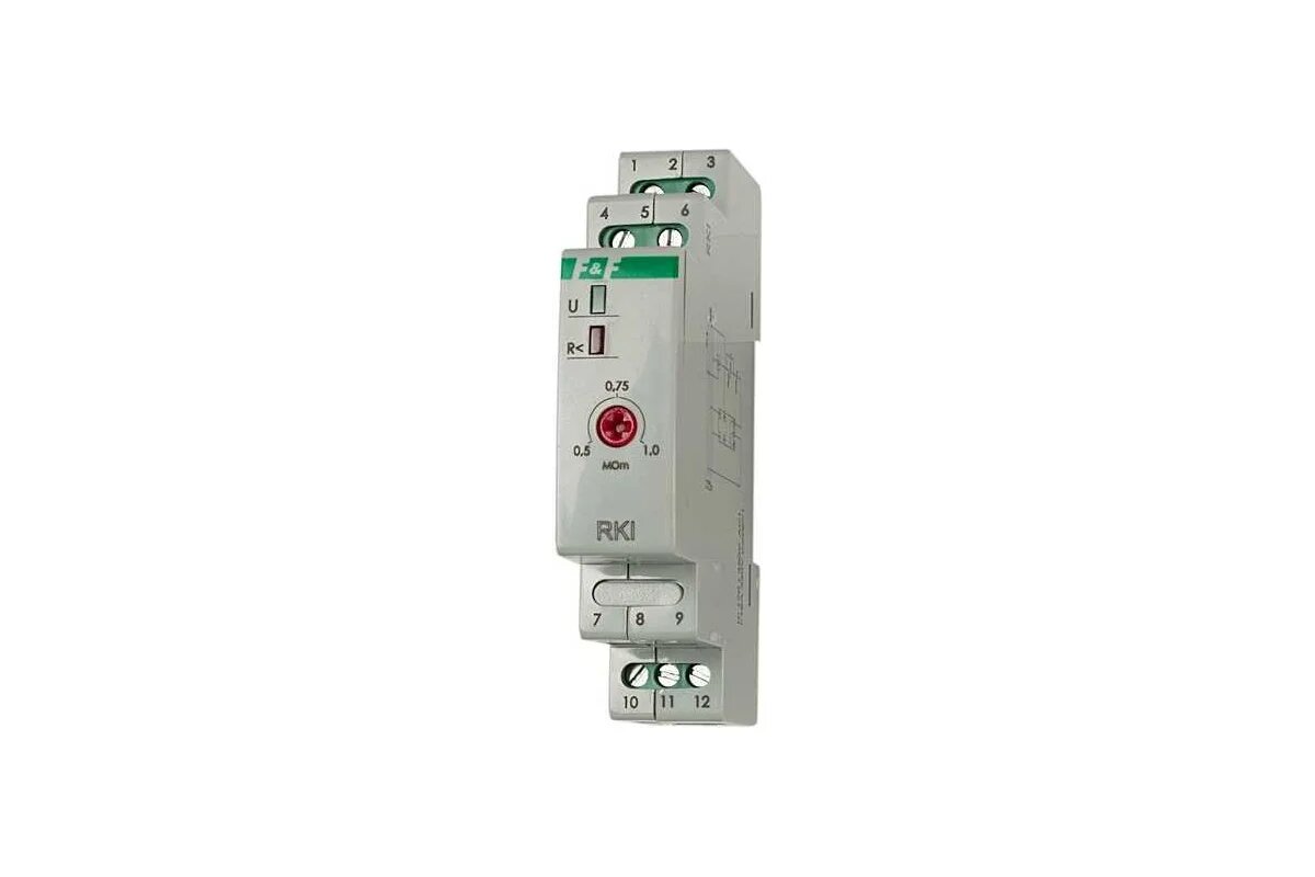 F&F F&F реле контроля изоляции RKI, EA05.003.001