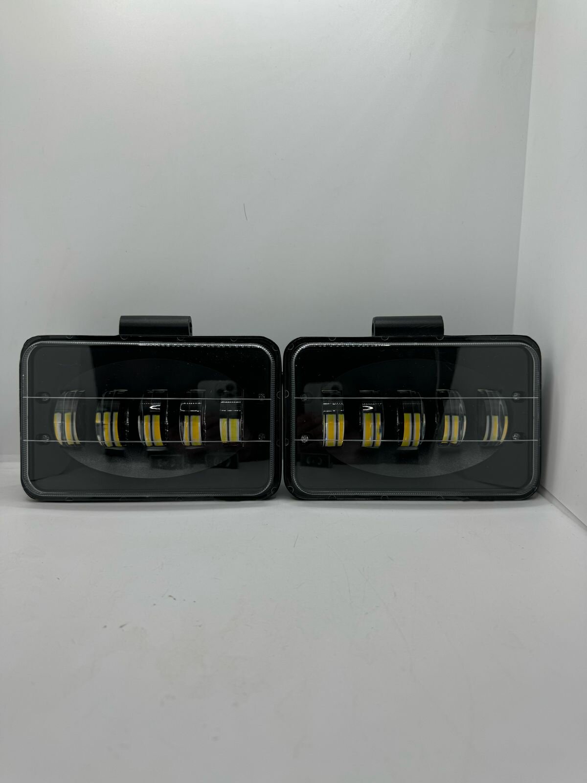 Led ПТФ, универсальная светодиодная противотуманная фара, ближний свет, шт50W