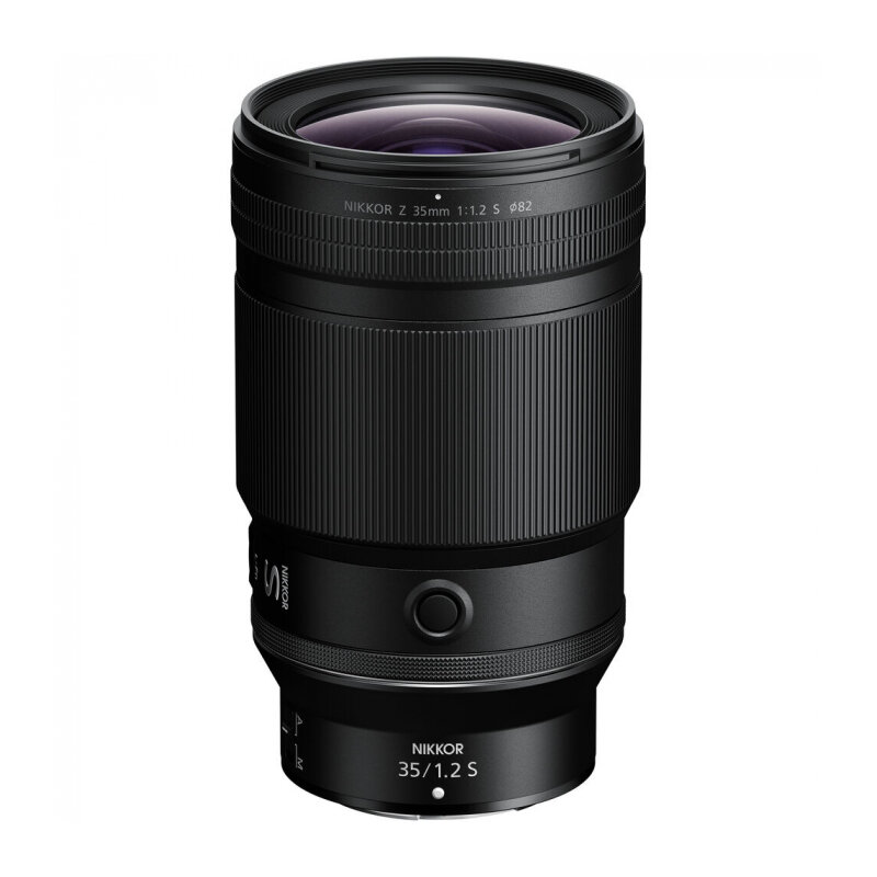 Объектив Nikon NIKKOR Z 35 mm f/1.2 S