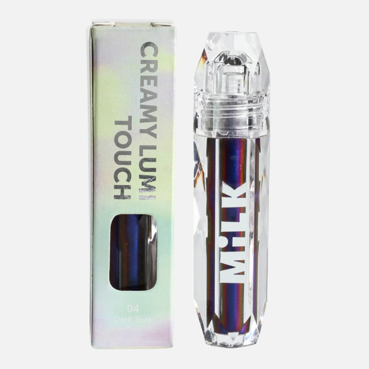 Кремовая втирка для дизайна MiLK Creamy Lumi Touch №04 Dark Side