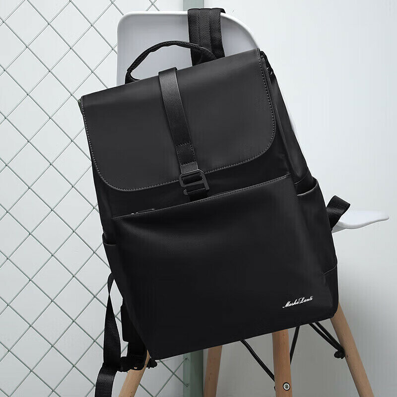 Рюкзак MashaLanti, Casual Backpack for Men Large Capacity Travel Backpack Busin, большая вместимость, для путешествий, городской, повседневный, школьный, деловой, для мужчин