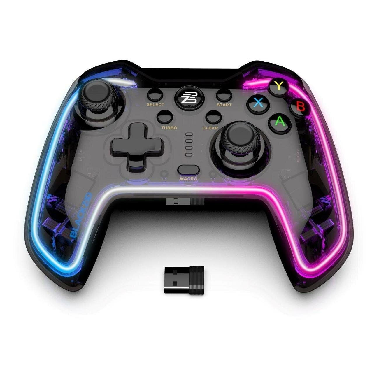 Геймпад BlACKZID Mark II (BLZ-GMARK2), RGB-подсветка, черный