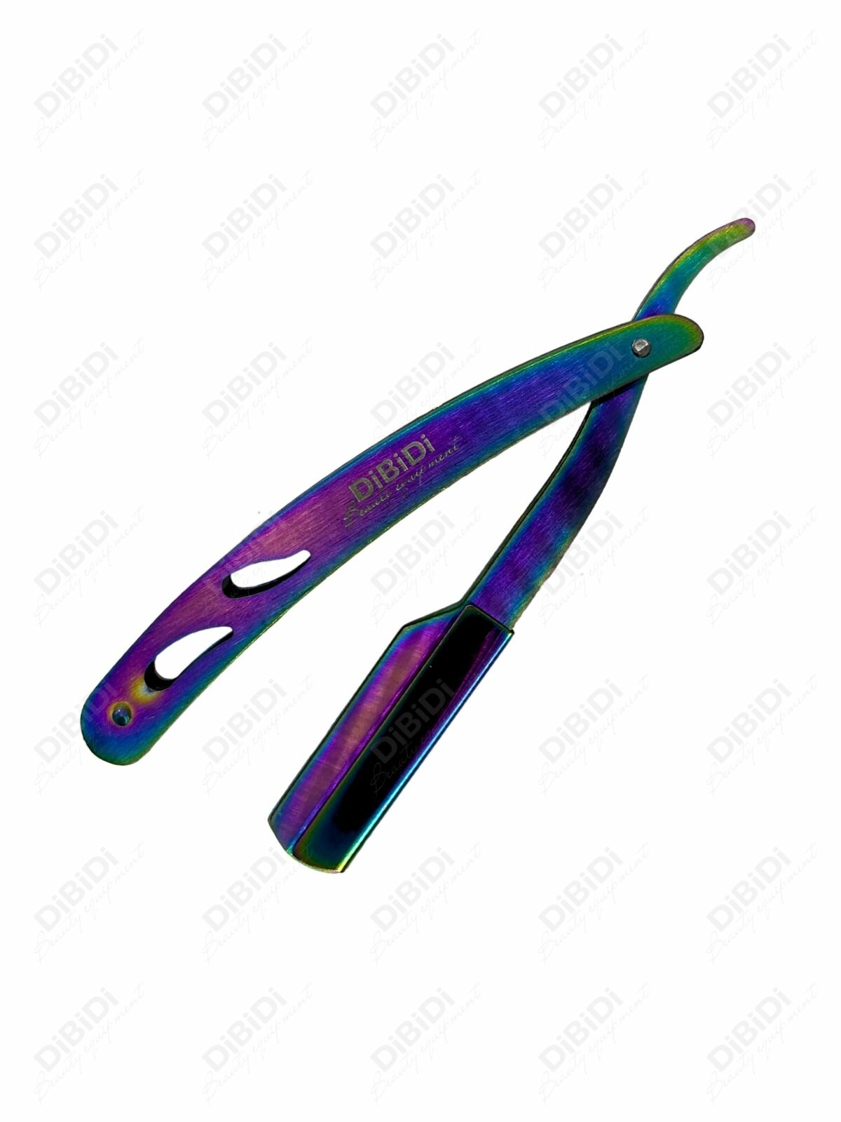 DiBiDi Бритва со сменными лезвиями (шаветт) 74-stainless razor, хамелеон