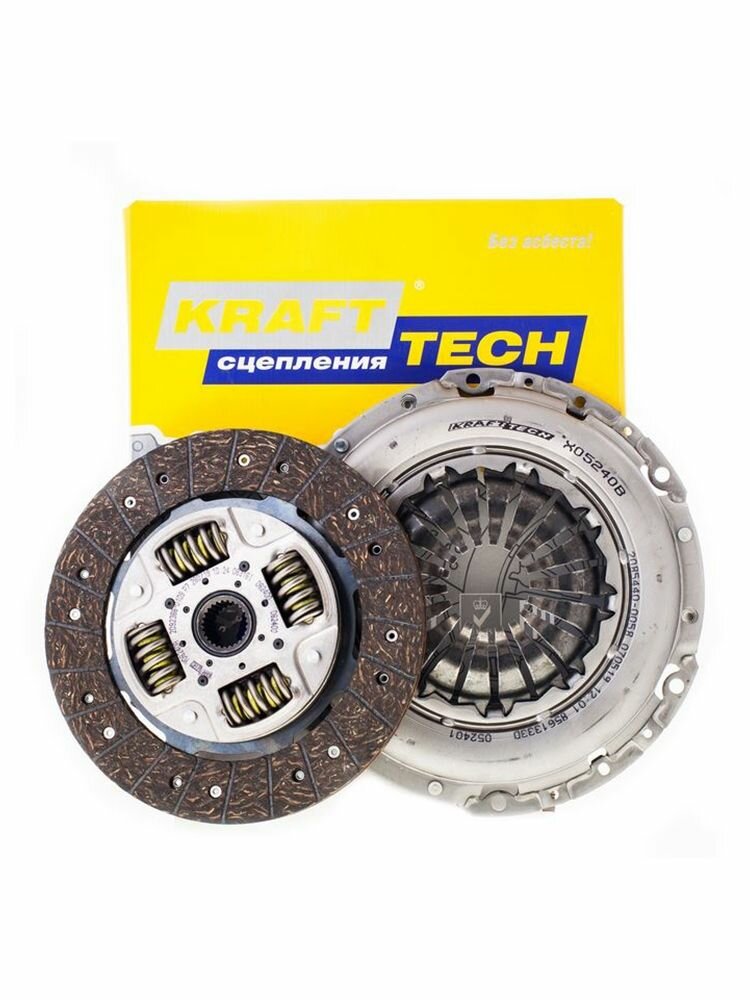 Комплект сцепления KRAFTTECH W07240F9 для а/м MERCEDES-BENZ E-Class, Sprinter