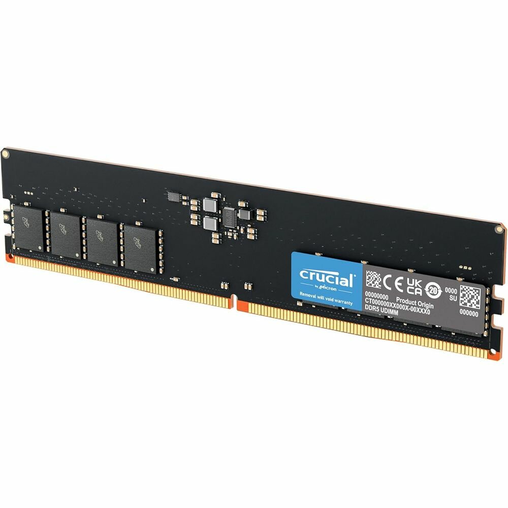 Модуль памяти Crucial 32GB Crucial DDR5 4800 MT/s CL40 16Gbit CT32G48C40U5