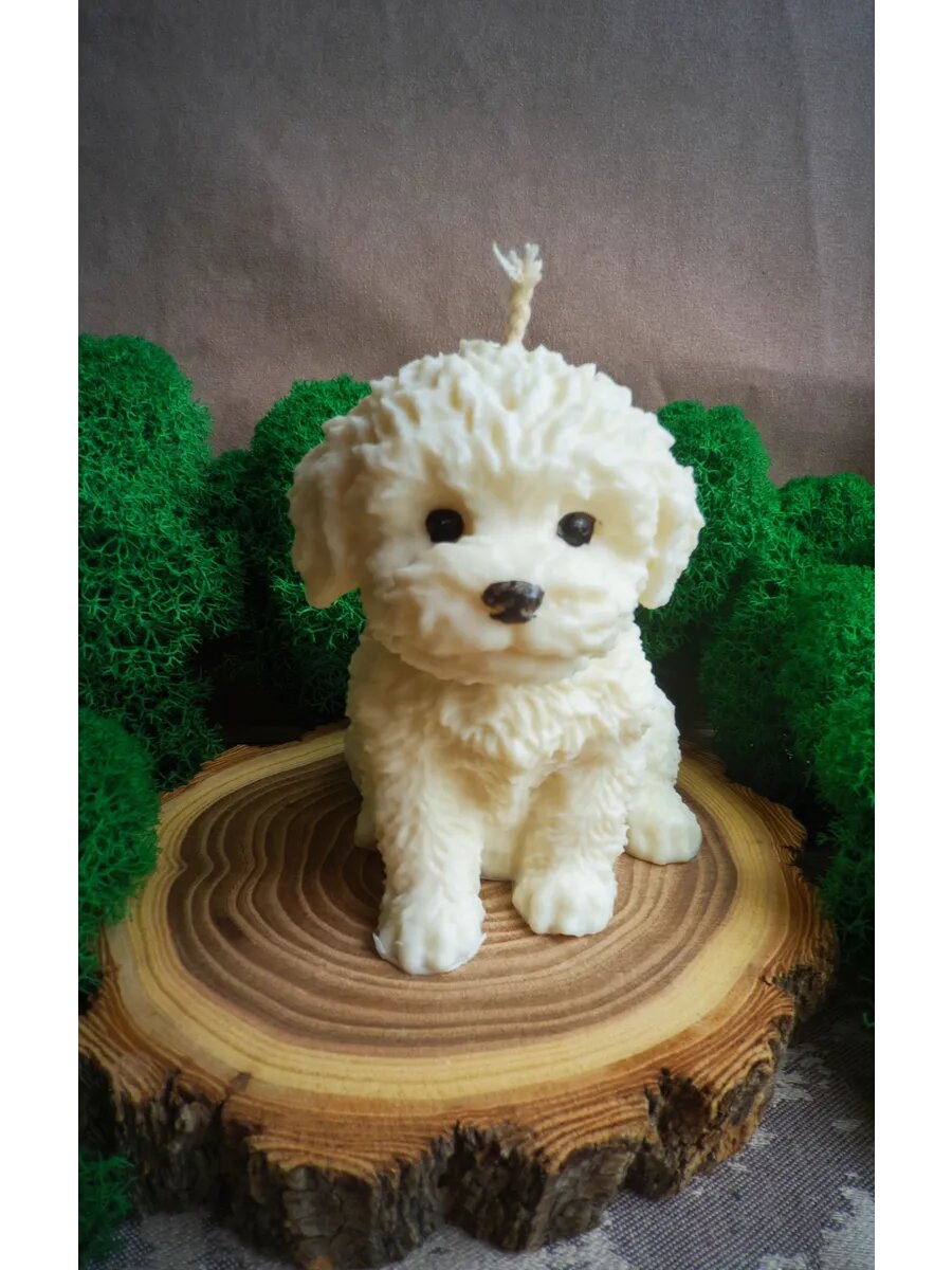 Свеча декоративная "Щенок"