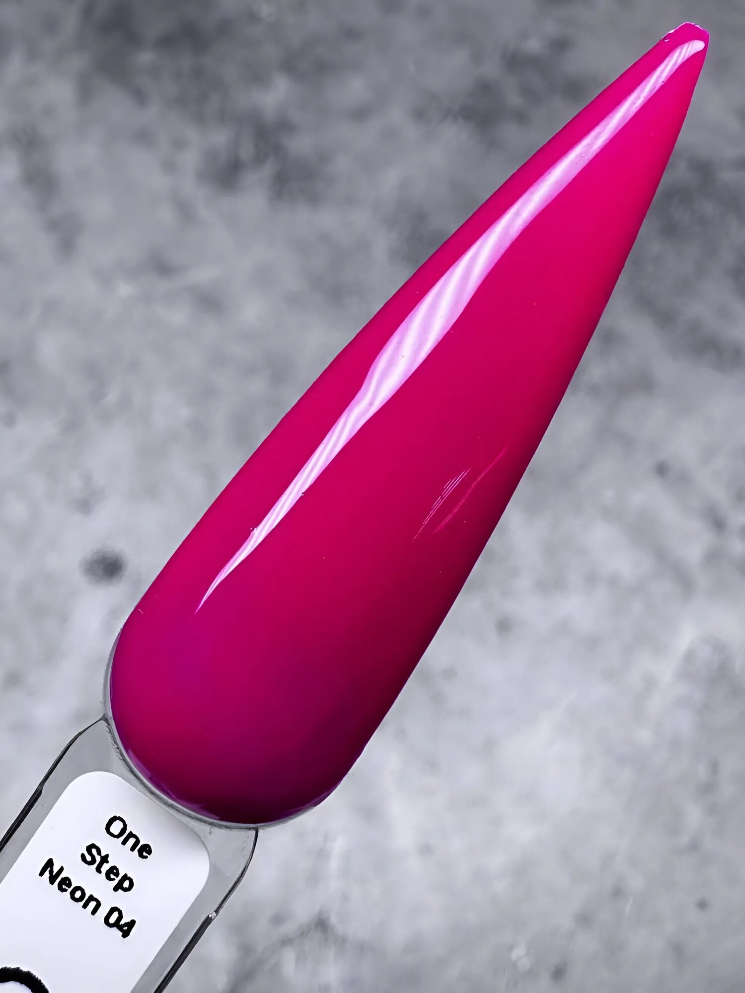 Гель-лак неоновый однофазный - Grattol Color Gel Polish One Step Neon 04, 9 мл