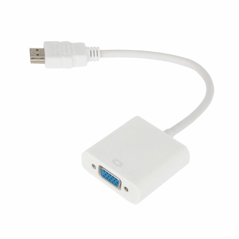 Переходник активный HDMI-VGA REXANT 17-6835 для подключения ноутбука к старому монитору или проектору без питания