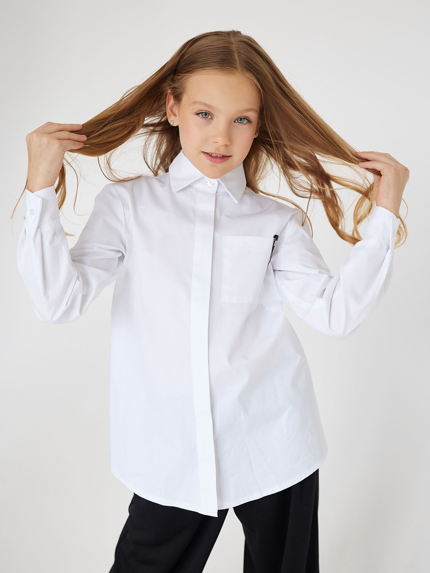 Школьная блуза