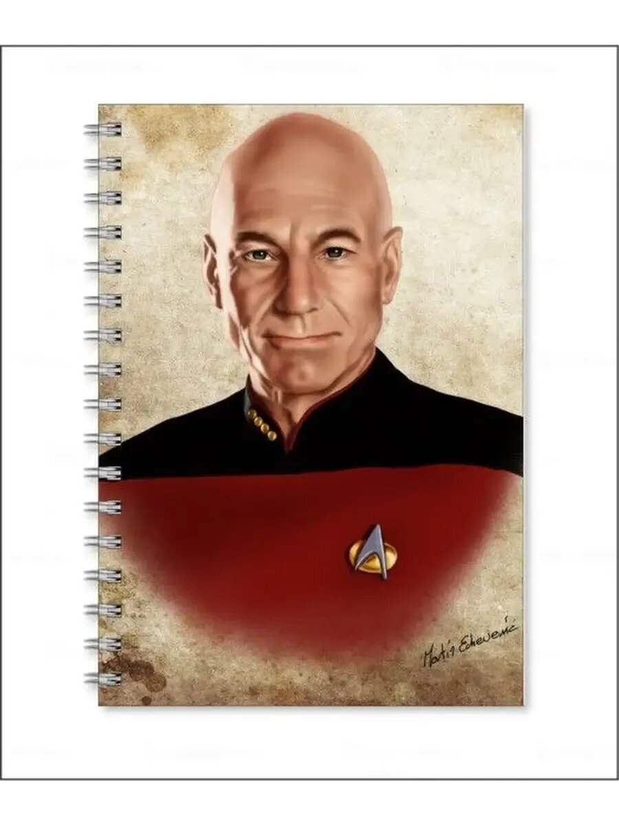 Тетрадь Star Trek, Стартрек №3, А4