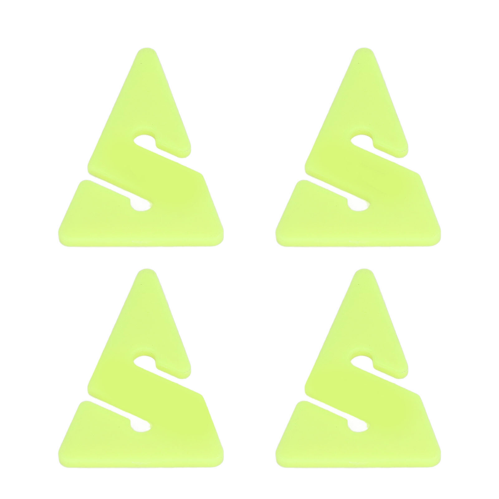 Флуоресцентный желтый 4 ABS треугольник линия стрелка маркер направляющая веревка технический пещерный дайвинг индикатор затонувшая пещера