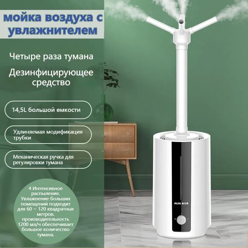 Тепловентилятор водяной