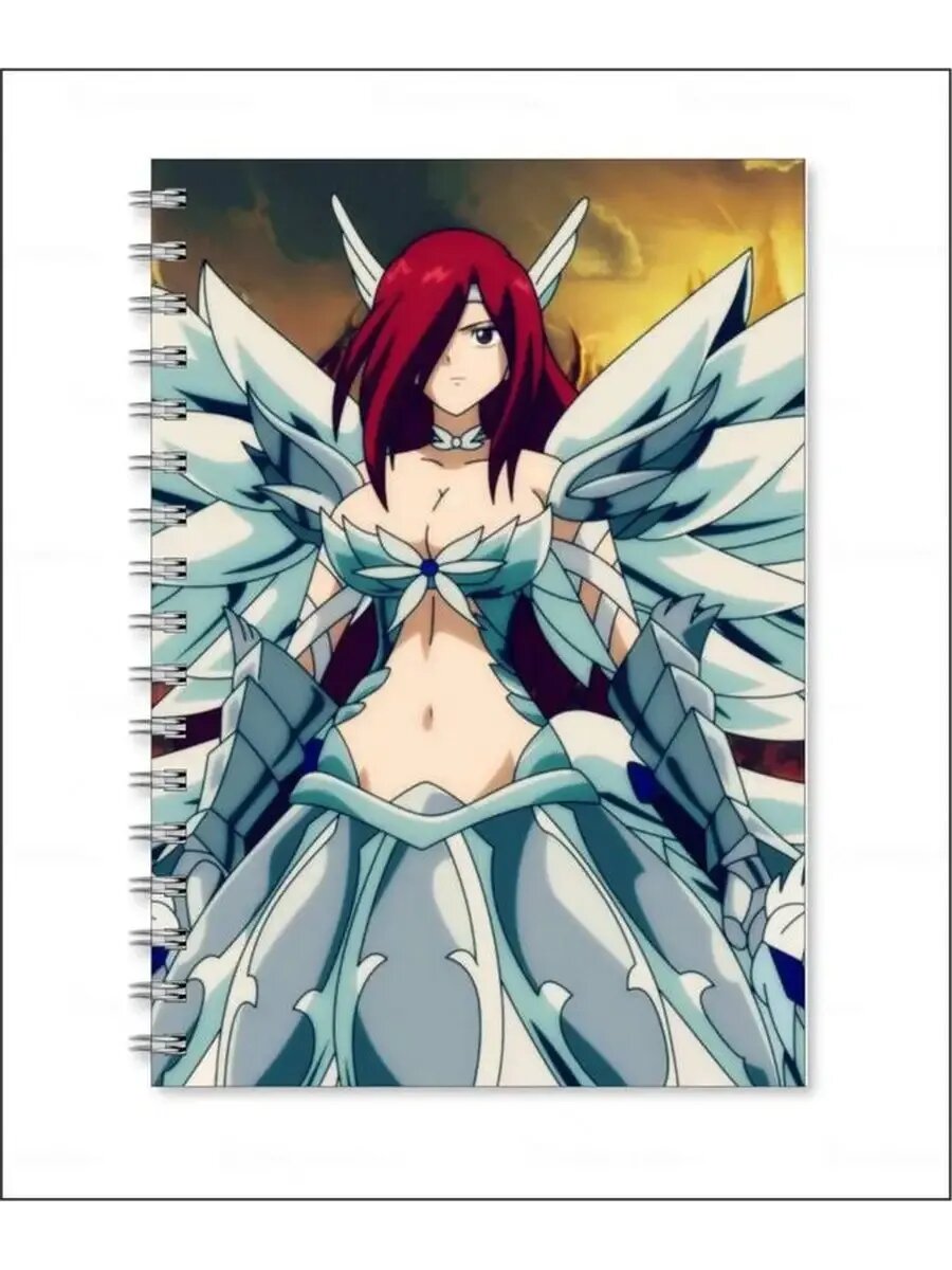 Тетрадь Хвост Феи, Fairy Tail №18, А4