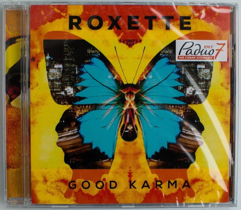 Roxette - Good Karma Аудио CD Лицензия — фото 1