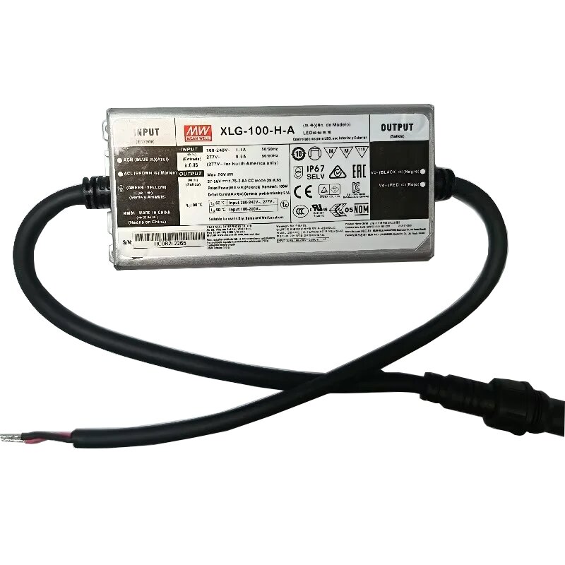 Драйвер MEAN WELL LM301H EVO 100 Вт, EU Waterproof Plug