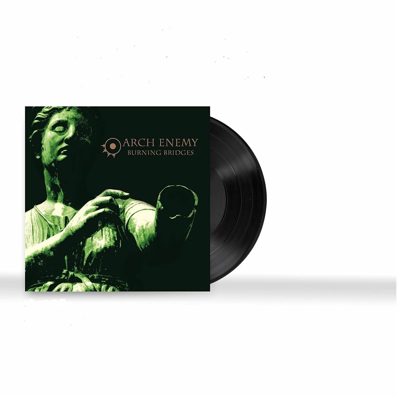 Arch Enemy. Burning Bridges (LP Reissue/Black Vinyl/Виниловая пластинка)