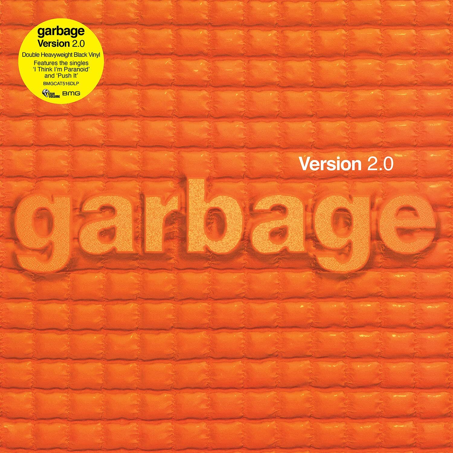 Garbage. Version 2.0 (2LP Gatefold, Reissue, Remastered/Виниловая пластинка)
