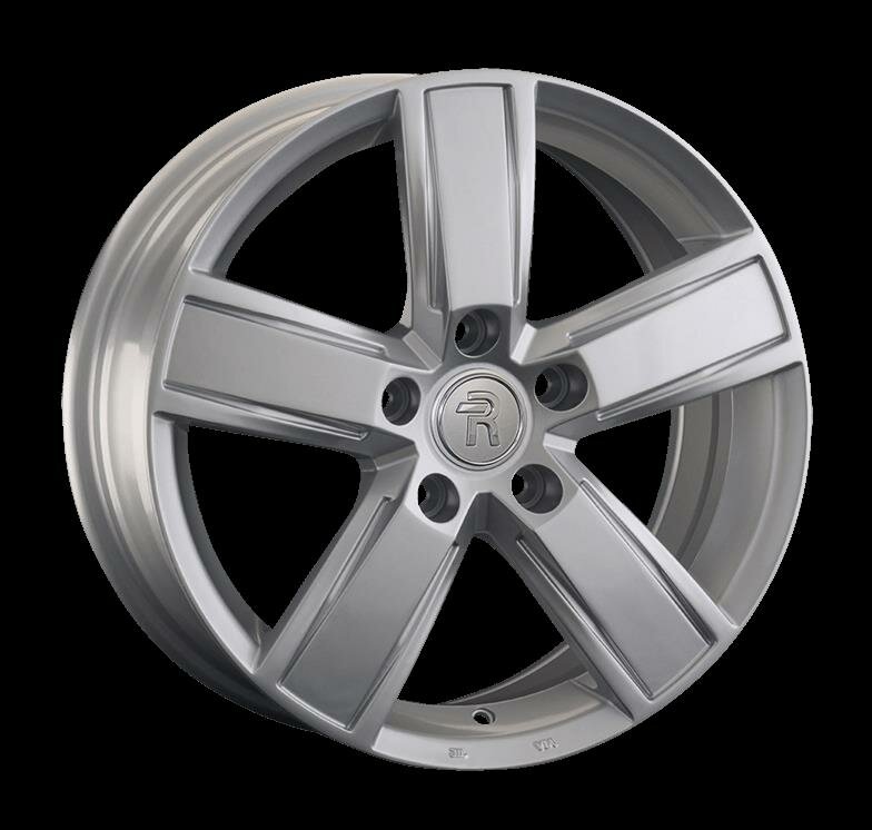 Диск автомобильный литой REPLAY VV196 17x7.5 5x120 et55 dia65.1 Серебристый