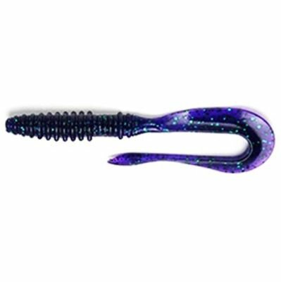 Мягкая приманка Keitech MAD WAG 4.5" # 307 Junebug, длина 114 мм