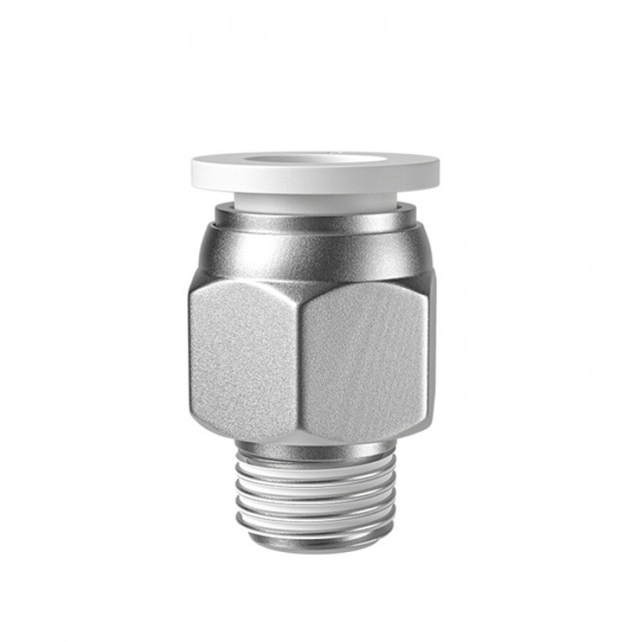 Фитинг PC4-01 для тефлоновых трубок (не сквозной)