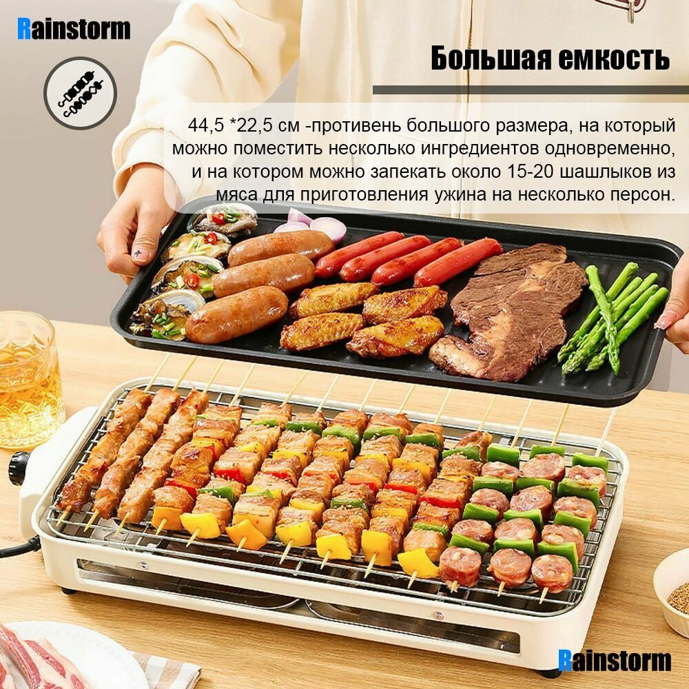 Электрошашлычница — фото 1