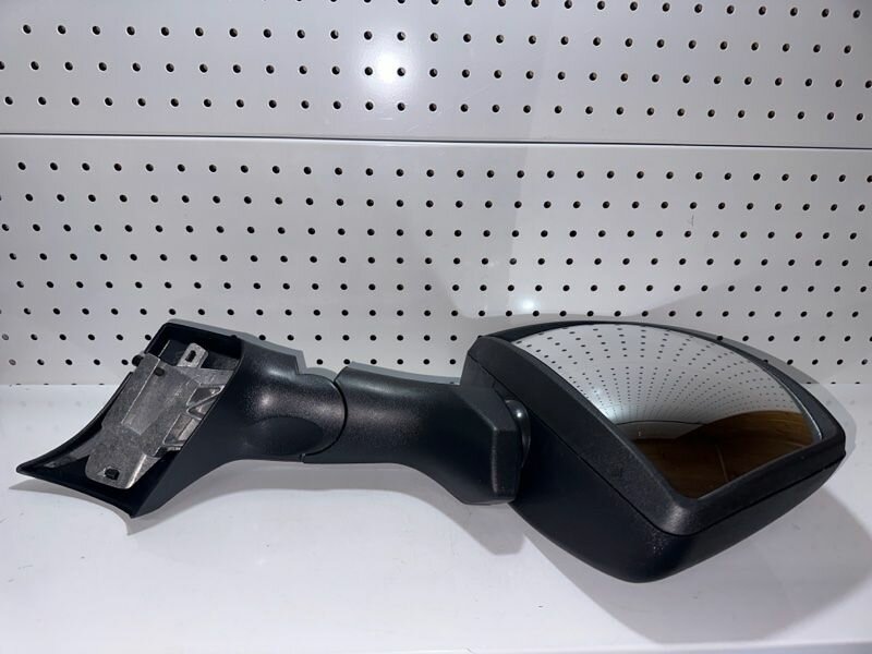 Зеркало переднего обзора бордюрное МАН ТГА ТГМ ТГХ (MAN) без обогрева с кронштейном.