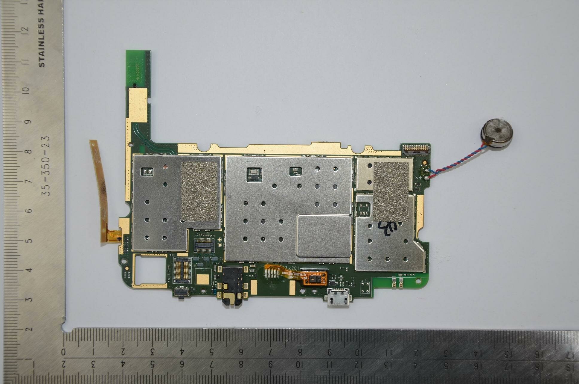 Материнская плата для планшета Lenovo A3000 RoW 3G+1GDDR2+4GeMMC MB (90003217), оригинал