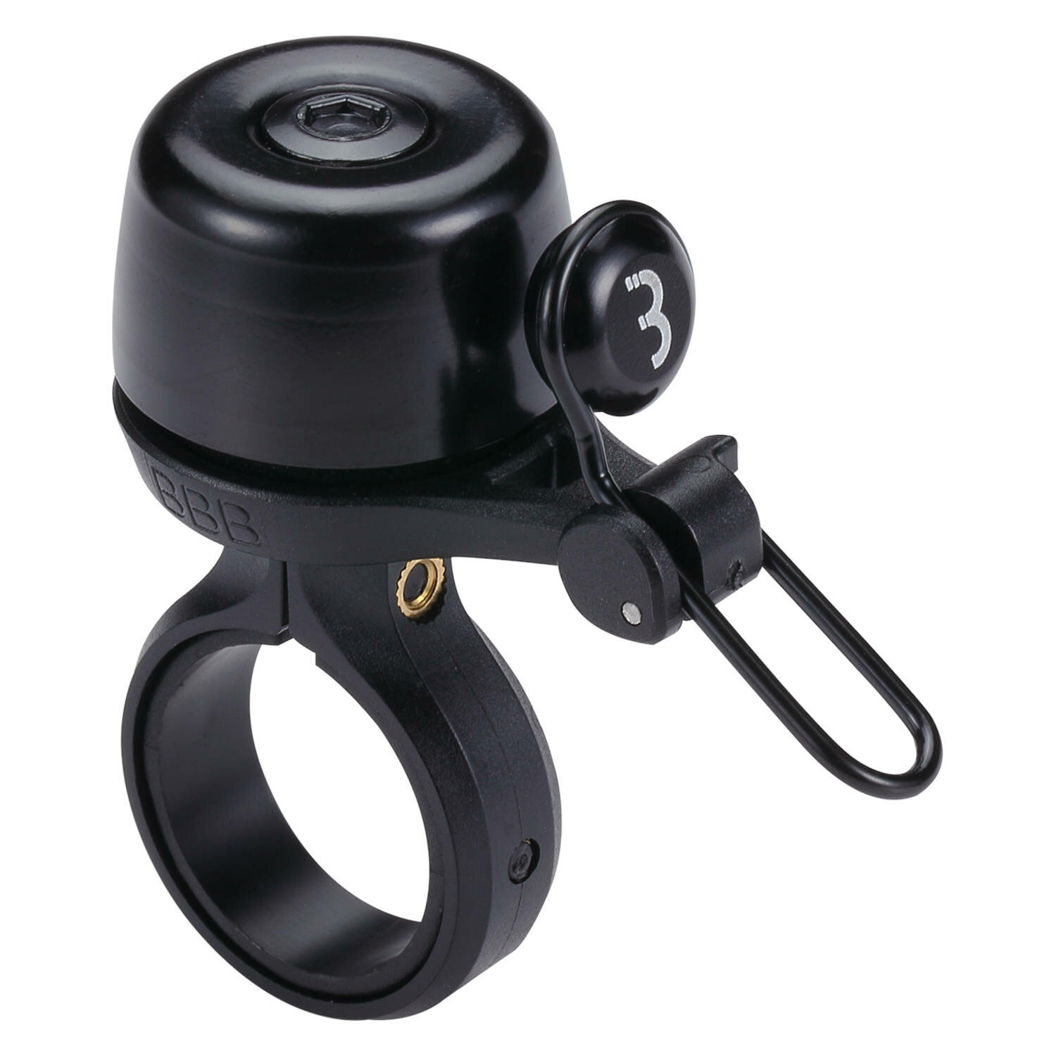 Звонок BBB Noisy Plus Black