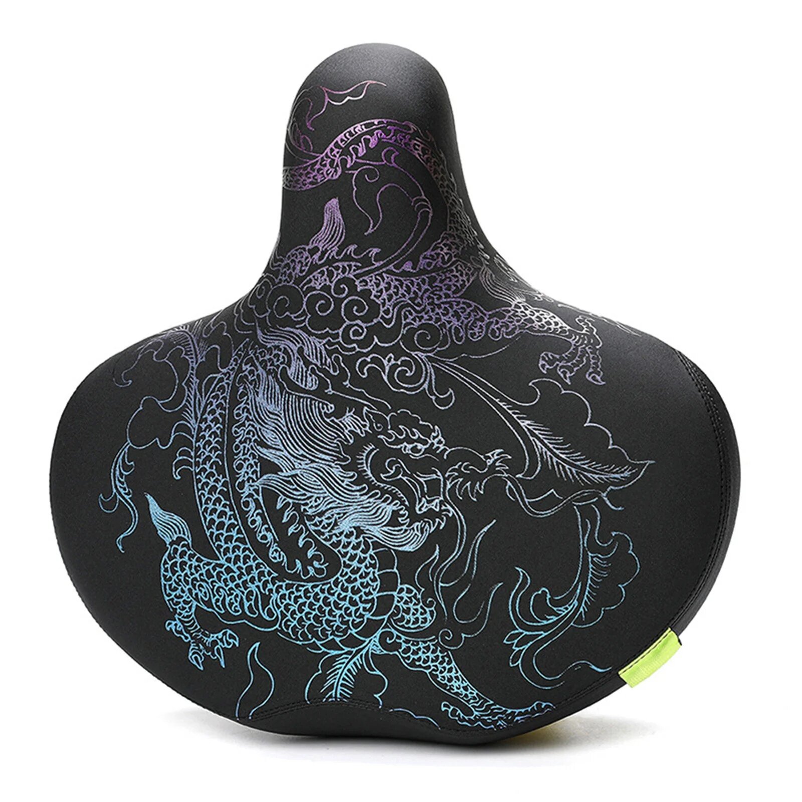 Аксессуары для велосипеда Сиденье для велосипеда для женщин и мужчин, очень удобное, широкое, большого размера, удобное,