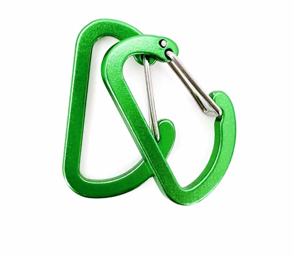 Карабины Набор из 10 штук, вспомогательные D образные.