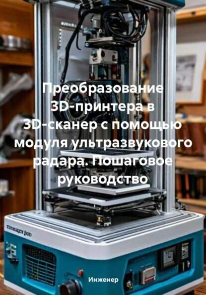 Преобразование 3D-принтера в 3D-сканер с помощью модуля ультразвукового радара. Пошаговое руководство [Цифровая книга]