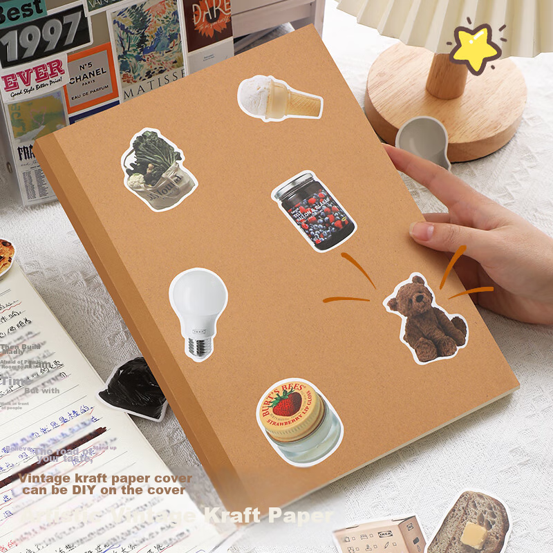 [Lowest Price Online] Farallon A4/240-Page Notebook, Extra Thick, Enlarged, Blank Lined, Tear-Off Diary, Research Notes, Draft Book, Drawing Pad, Accounting Book, DIY Journal, A4 Blank, 1 Pack